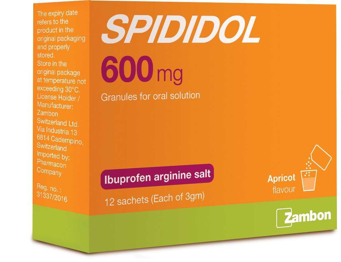 Spididol | Pharmacon Egypt